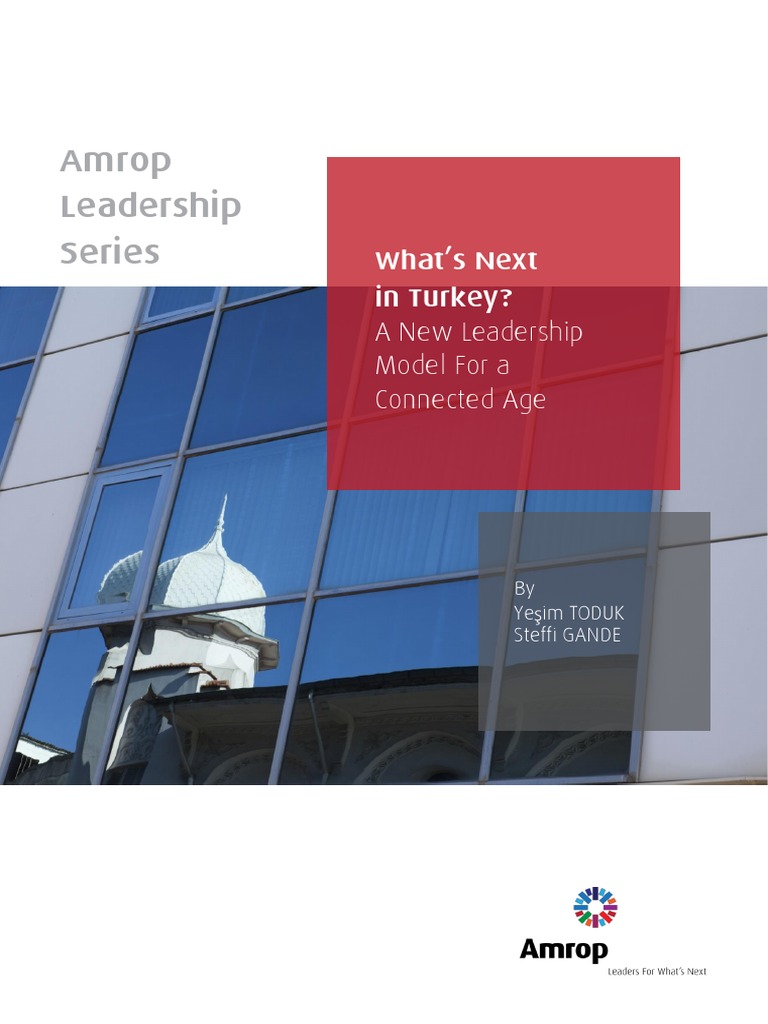 Turkey - A New Leadership Model For A Connected Age | PDF | Leadership ...