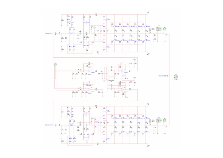 Crown XLS 602 Yetrox Bridge Balanced Input PDF | PDF
