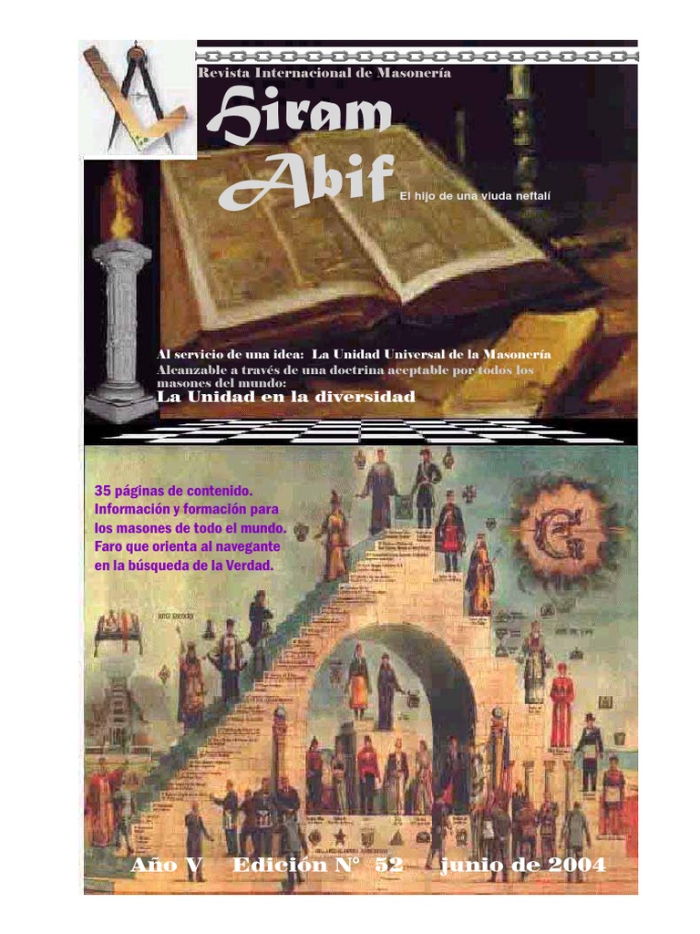Hiram Abif | PDF | Masonería | Solomons