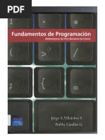 Fundamento de Programacion 5ta Edicion | PDF