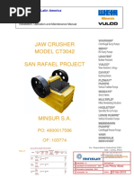 DATA SHEET MP1000 Crusher | PDF | Steel | Gear