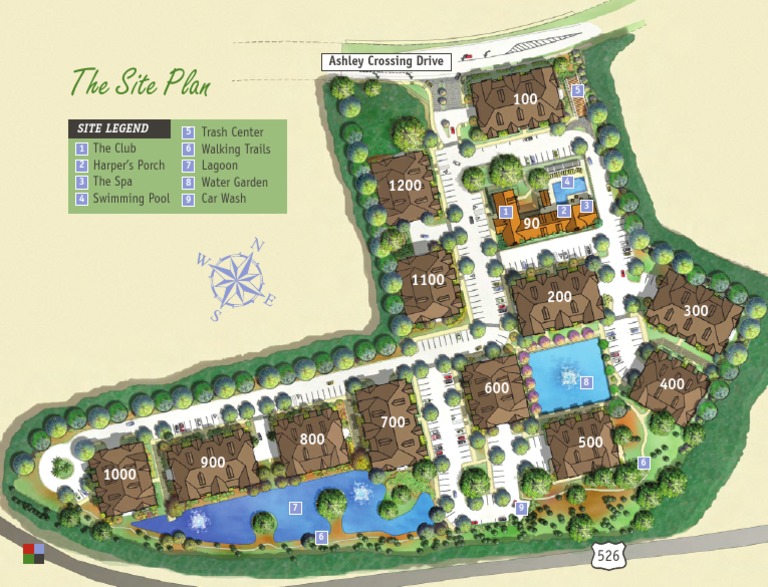 Arboretum Site Plan2 | PDF