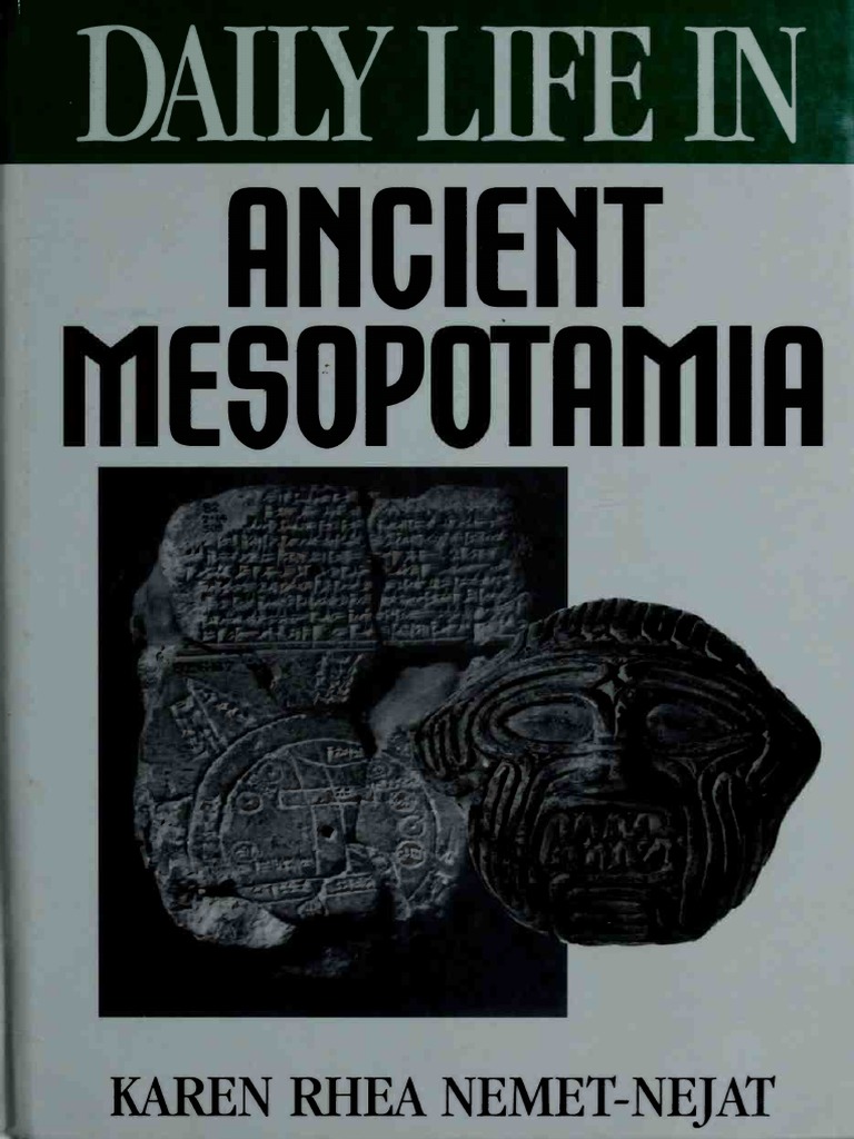 Daily Life in Ancient Mesopotamia (Ancient History eBook) | Mesopotamia ...