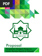 Contoh Proposal Remaja Masjid | PDF