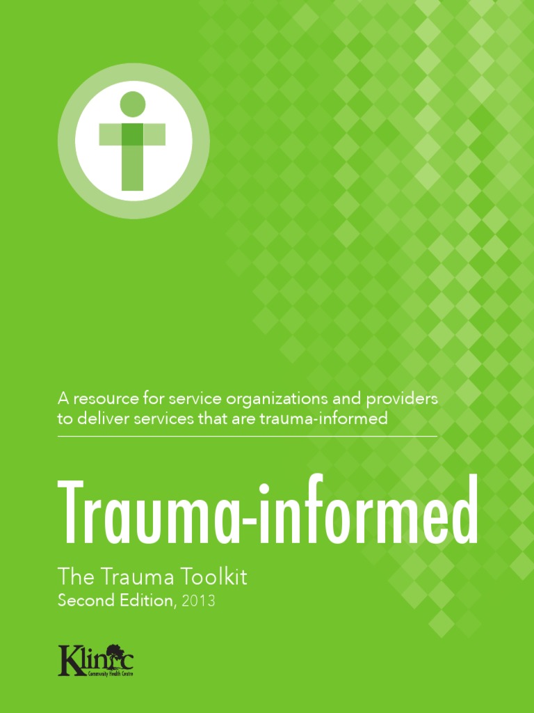 Trauma Informed Toolkit | Download Free PDF | Psychological Trauma ...