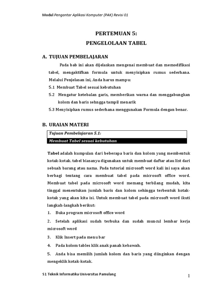 Bahan Ajar Pak Pert5 | PDF