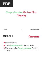 Control Plan AIAG | Quality Assurance | Production And Manufacturing