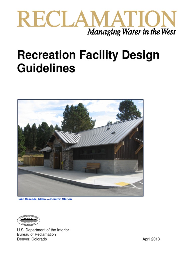 Recreation Facilities Design Guidelines | PDF