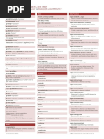 WebGL Cheat Sheet | PDF | Shader | Parameter (Computer Programming)