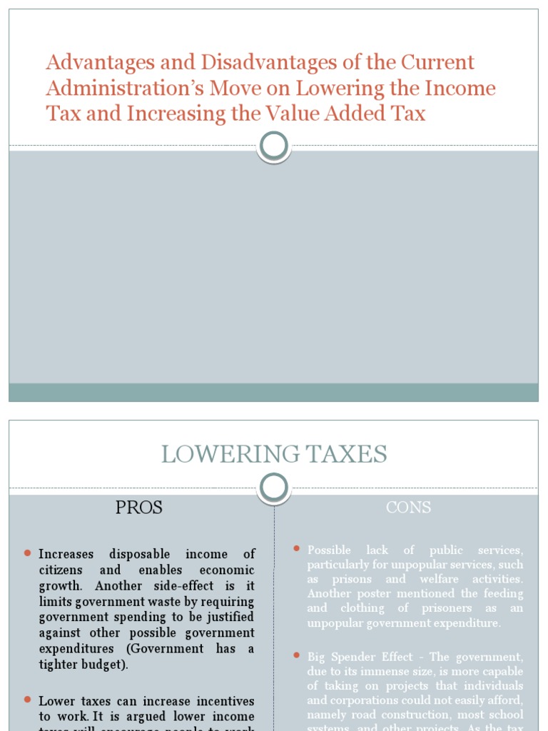 Tax Final Output | PDF | Value Added Tax | Taxes