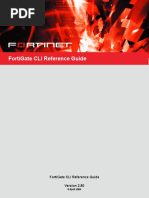 Checkpoint Cheat Sheet | Command Line Interface | Network Architecture