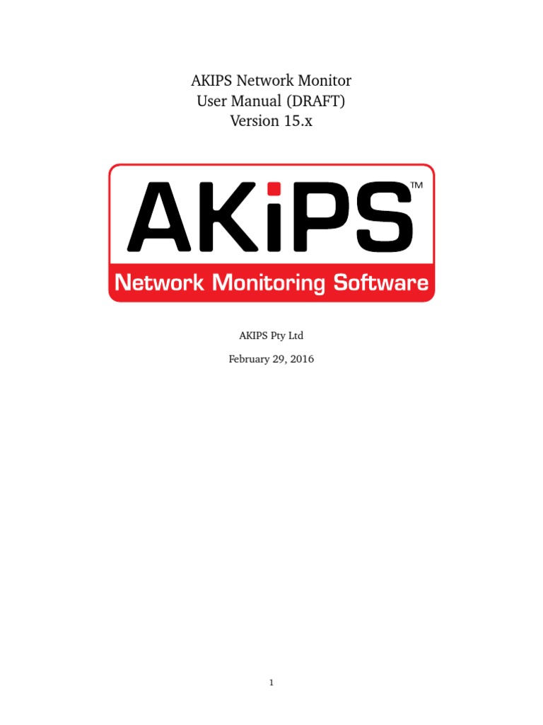 Akips Manual | PDF | Backup | File System