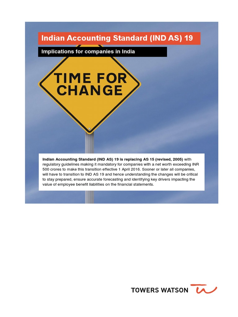 IND As Note Implications For Companies in India Final | PDF | Income ...