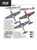 Russian Federal Standard 595b Colors | PDF | Green | Brown