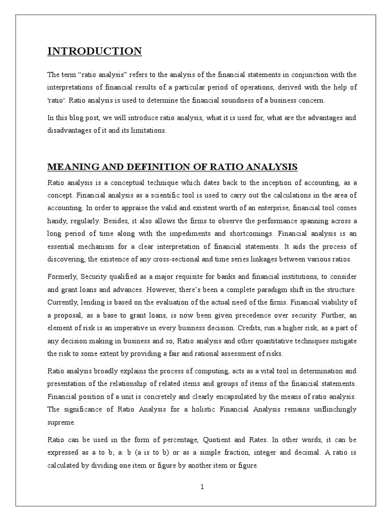 Stability Ratio | PDF | Equity (Finance) | Leverage (Finance)