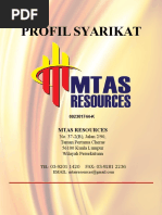 Contoh Profil Syarikat | PDF