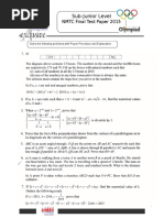 Excursion in Mathematics | PDF | Mathematics | Science Education