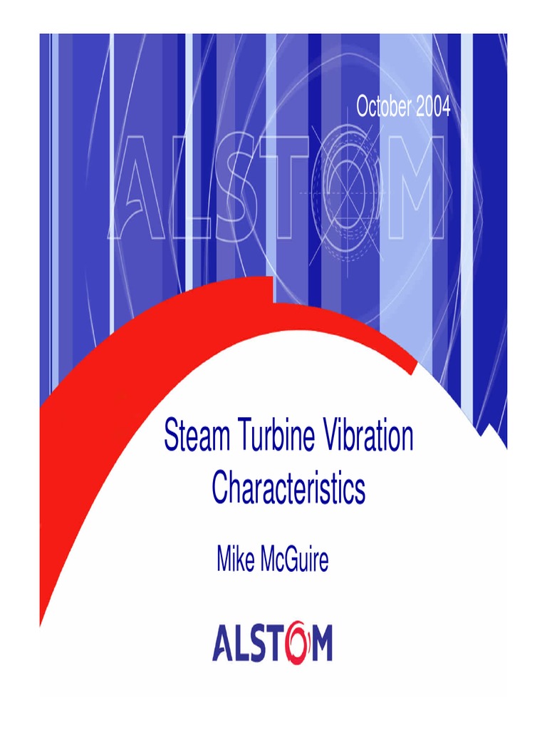 Steam Turbine Vibration Characteristics: An Analysis of Shaft Vibration ...