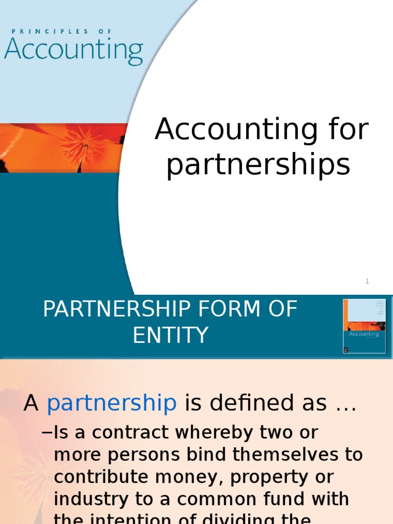 Partnership Accounting Essentials | PDF | Partnership | Balance Sheet