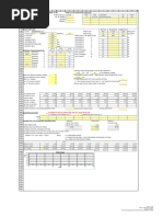 PSV Sizing Table | PDF | Valve | Gases