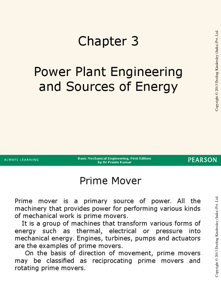 Power Plant Engineering and Sources of Energy: Basic Mechanical Engineering, First Edition by DR ...