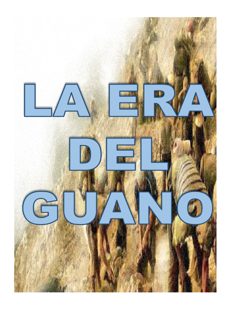 El Guano | PDF | Perú | Economias