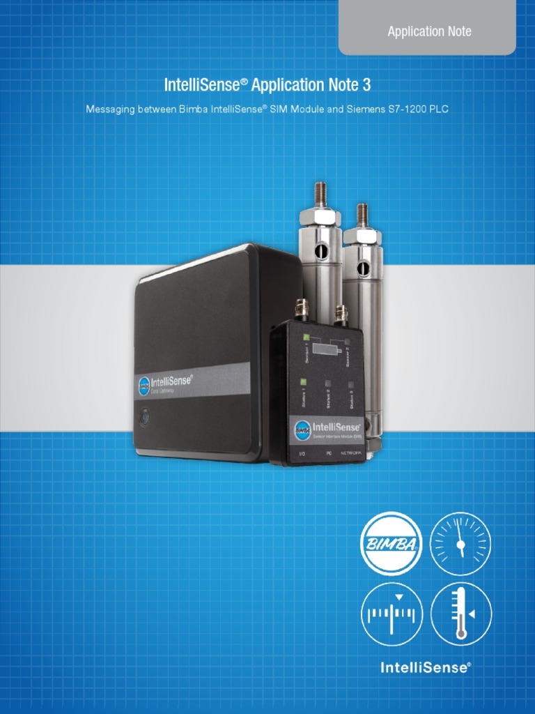 SIMATIC - IntelliSense With S7-1200 Modbus RTU | Computer Networking ...