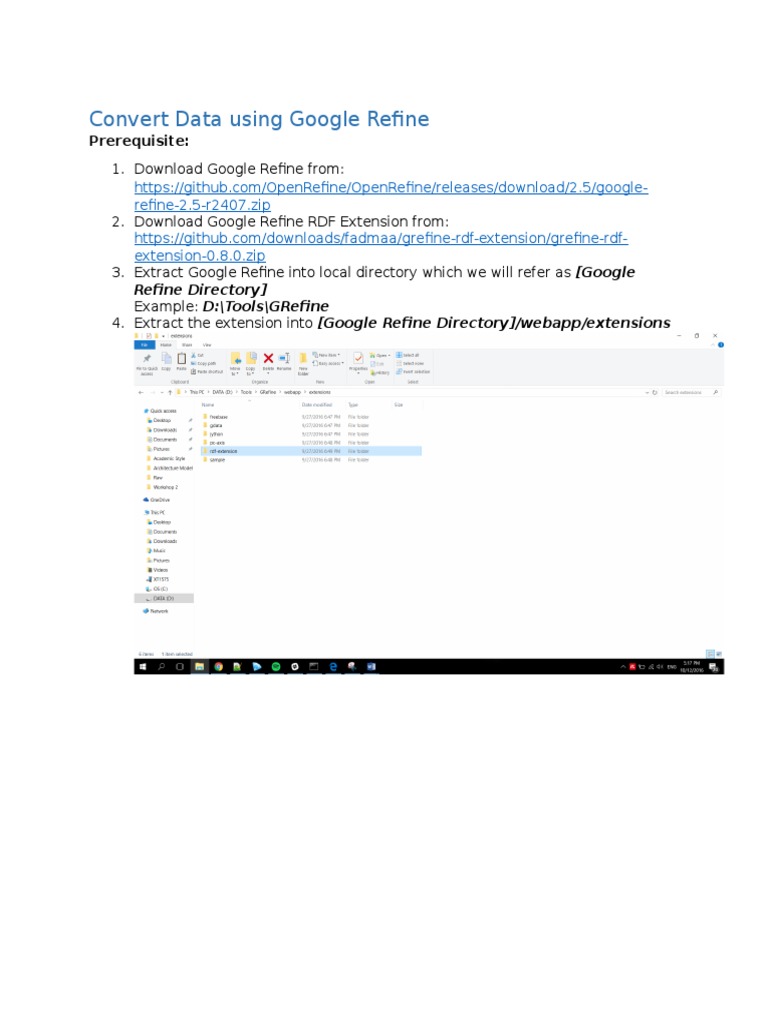 Google Refine Tutorial Pdf