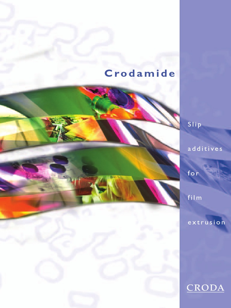 Crodamide Slip Adds for Film Extrusion | Fatty Acid | Ammonia