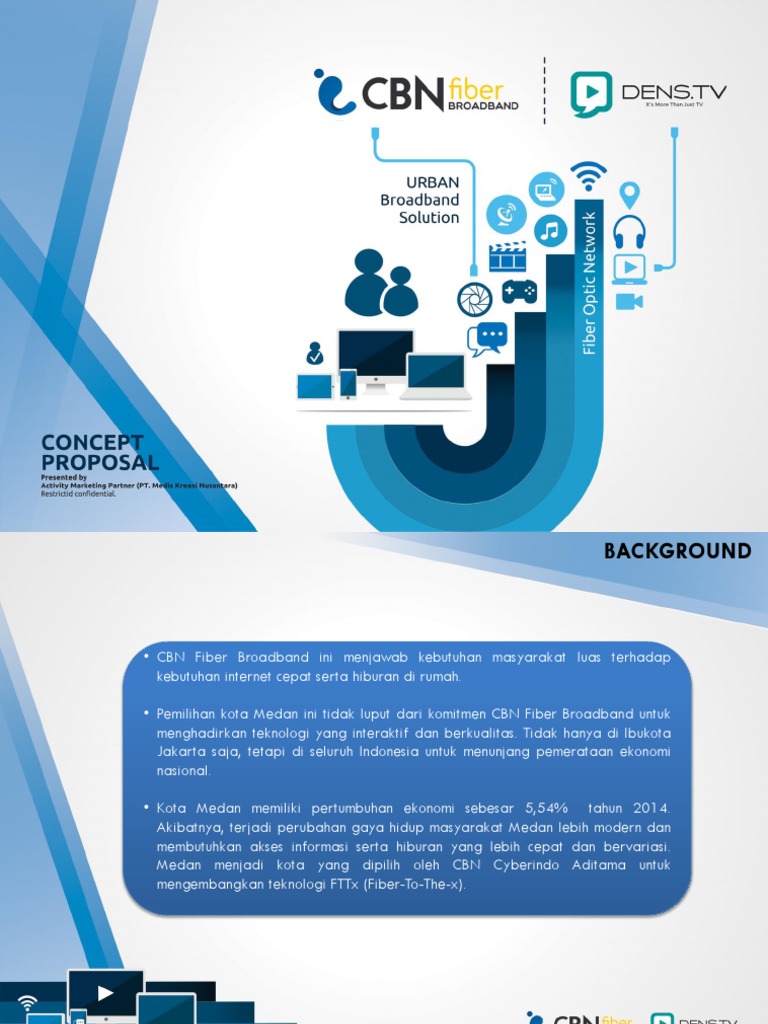 Grand Launch CBN Fiber di Medan | PDF | Bisnis