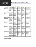 Rubric: Booklet Criteria Outstanding Proficient Consolidating Emerging ...