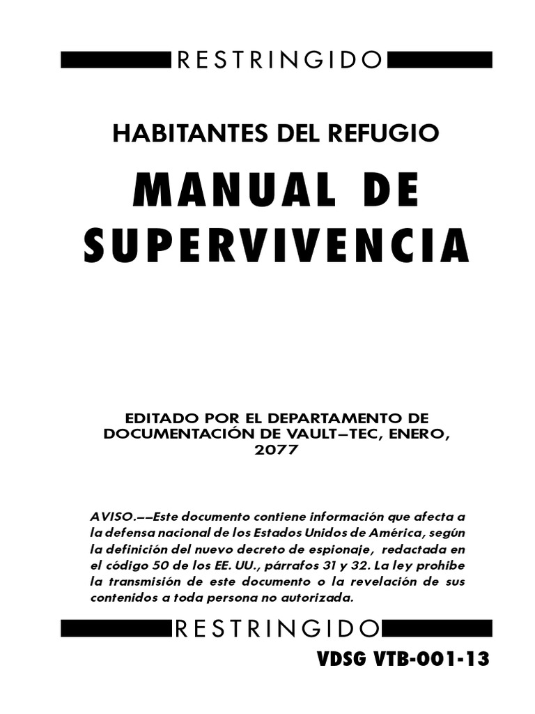 Fallout Manual | PDF | Desintegración radioactiva | Isótopo