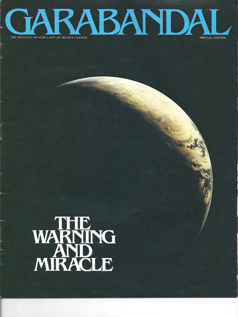 Garabandal Booklet | PDF