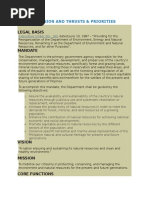 DENR's 2024 Environmental Priority Programs | PDF | Metro Manila ...