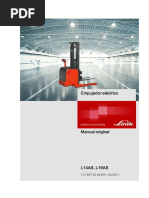 Manual Operaciones SP 747 PDF | PDF | Ascensor | Terapia intravenosa