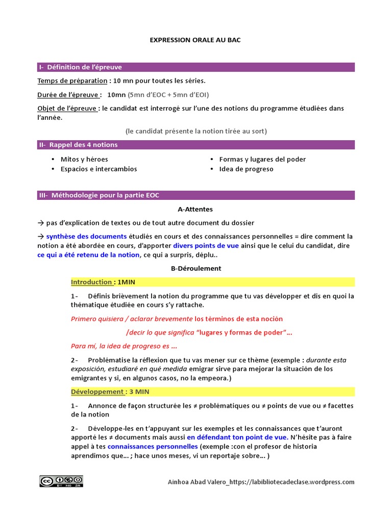 EOC EOI Metodo Bac | Descargar gratis PDF | Science | Sciences philosophiques