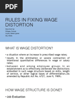 RA 6727 - Wage Rationalization Act | PDF | Employment | Arbitration
