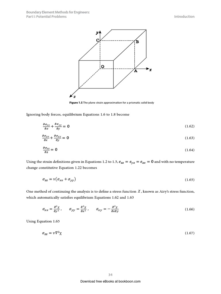 Boundary Element Methods For Engineers - Part I - 034 | PDF