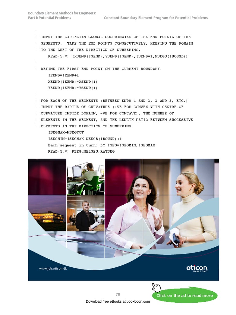 Boundary Element Methods For Engineers - Part I - 078 | PDF