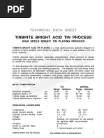 Alodine 600 Technical Data Sheet | PDF | Titration | Chemistry