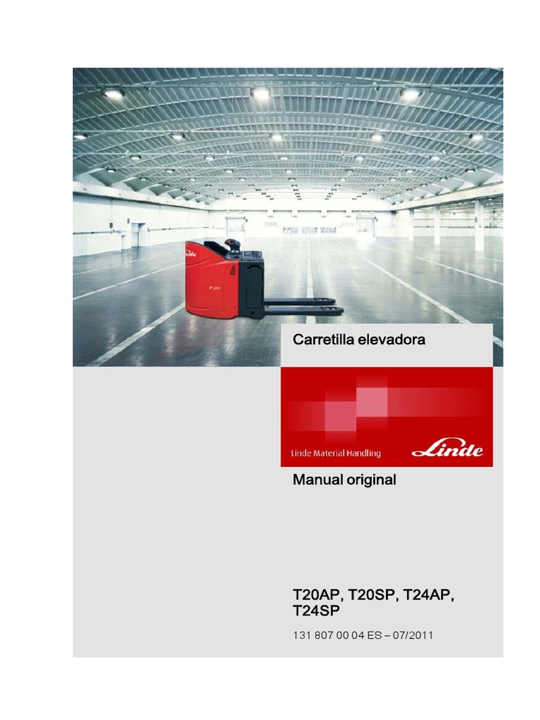 Linde T20 | PDF | Science | Ingeniería