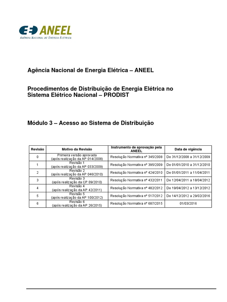 Módulo3 - Revisao - 6 - LIMPO PDF | PDF | Sistema de energia elétrica ...
