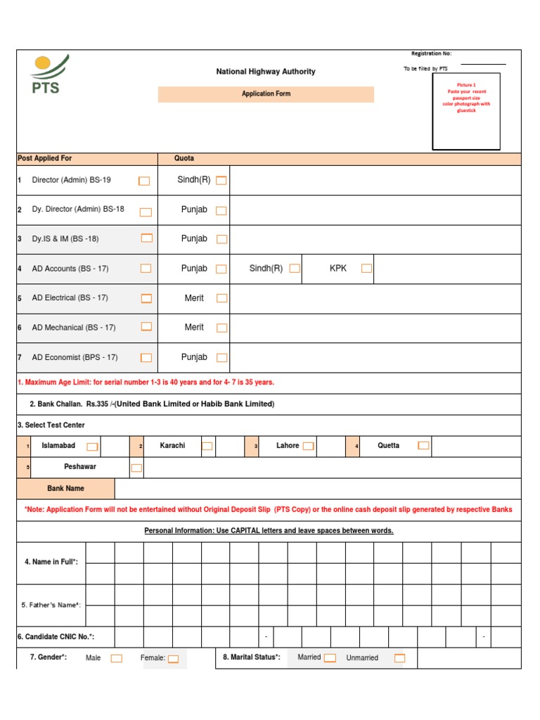 Sindh (R) : National Highway Authority | PDF
