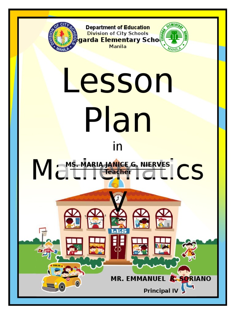 Lesson Plan | PDF
