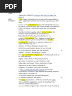 Macbeth - Macbeth's Letter Act 1 Scene 5 - Worksheet | PDF | Macbeth