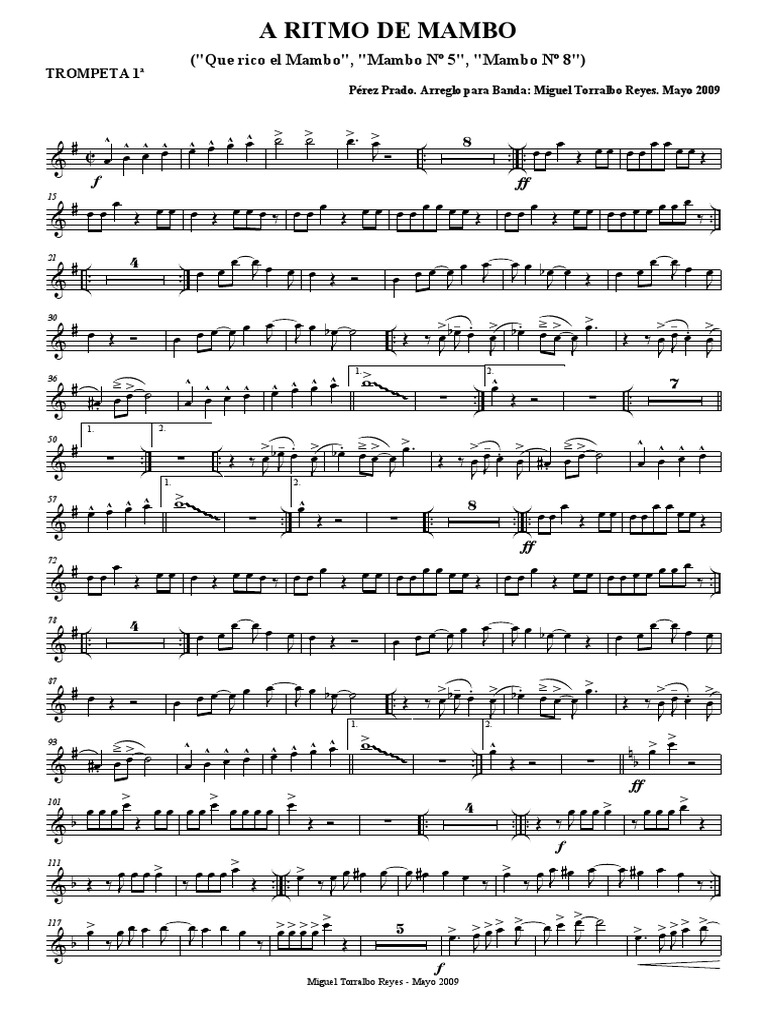 A Ritmo de Mambo | PDF