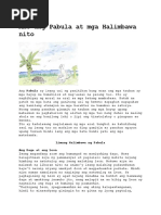 Mga Halimbawa NG PARABULA | PDF