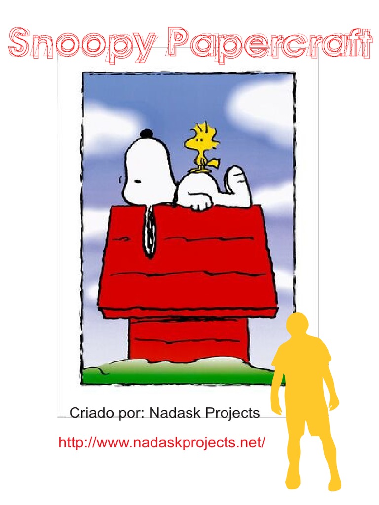 Snoopy Papercraft | PDF