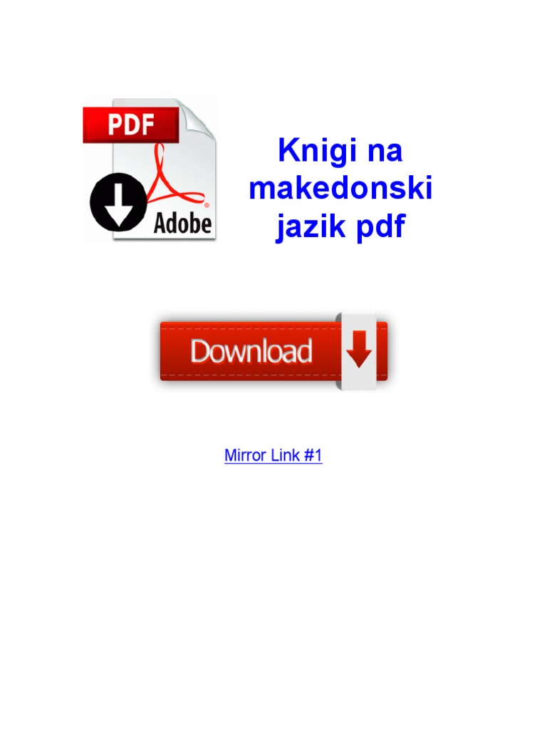 Knigi Na Makedonski Jazik PDF | PDF | Software | Computing