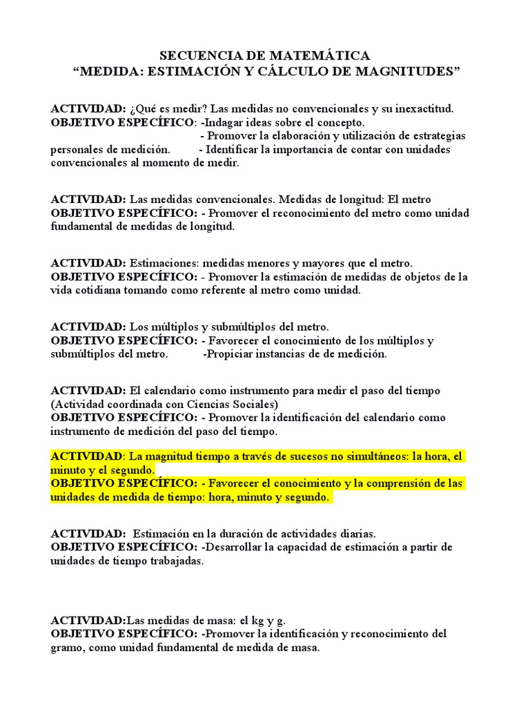 Introducción a Medidas y Estimaciones | PDF
